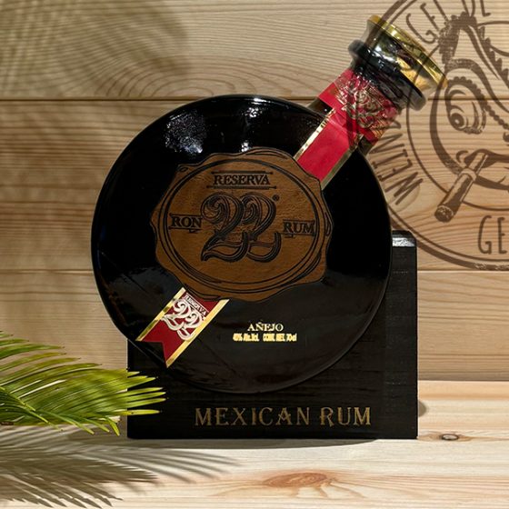El Ron Prohibido Reserva Rum 22 Jahre 40% 0,7 l – Wein-Dschungel
